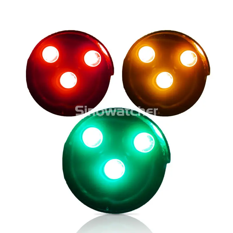 26mm RYG Small Traffic Light Pixel Cluster | Sinowatcher