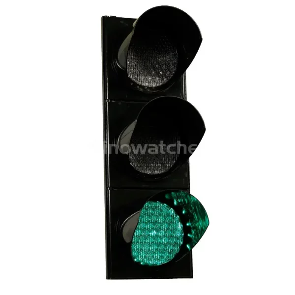 200mm Cobweb Lens RYG Full Ball LED Traffic Light | Sinowatcher