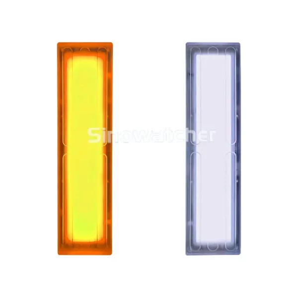 Pedestrian Crosswalk Signals In-ground YW LED Brick