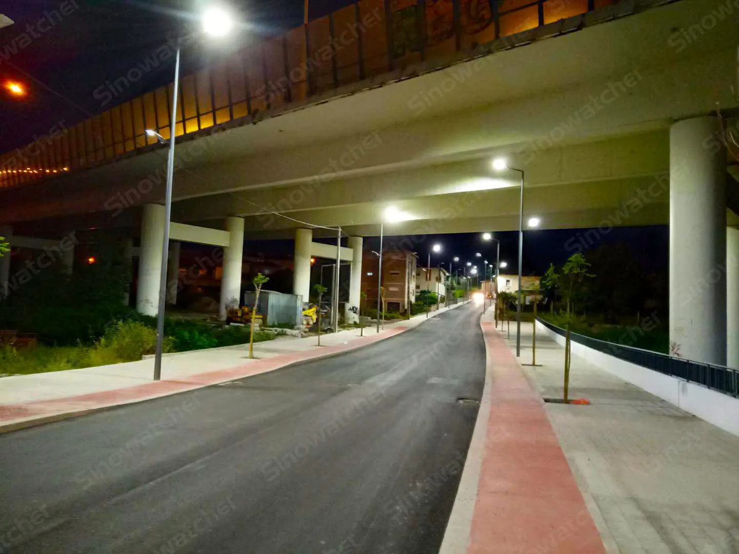 LED Street Light in Portugal