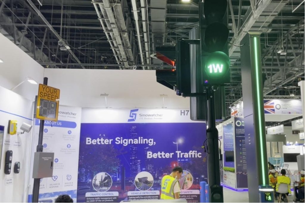 Sinowatcher at ITS World Congress 2024 - Driving Innovation in Road Safety