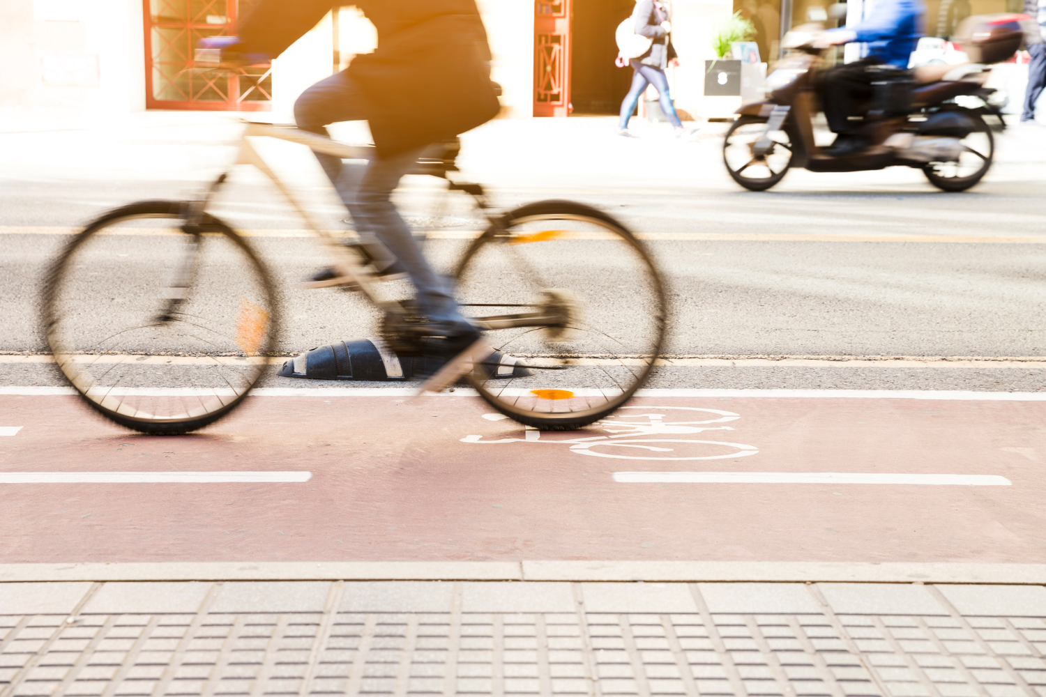 300mm High Flux RYG Bike Traffic Light|Sinowatcher