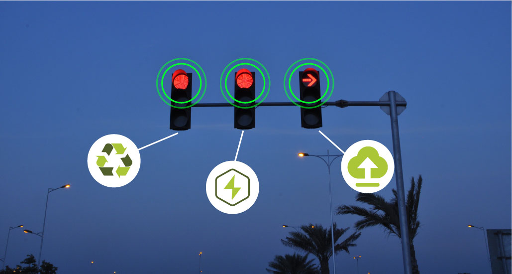 How Low-Power Traffic Lights Can Improve Energy Efficiency in Cities