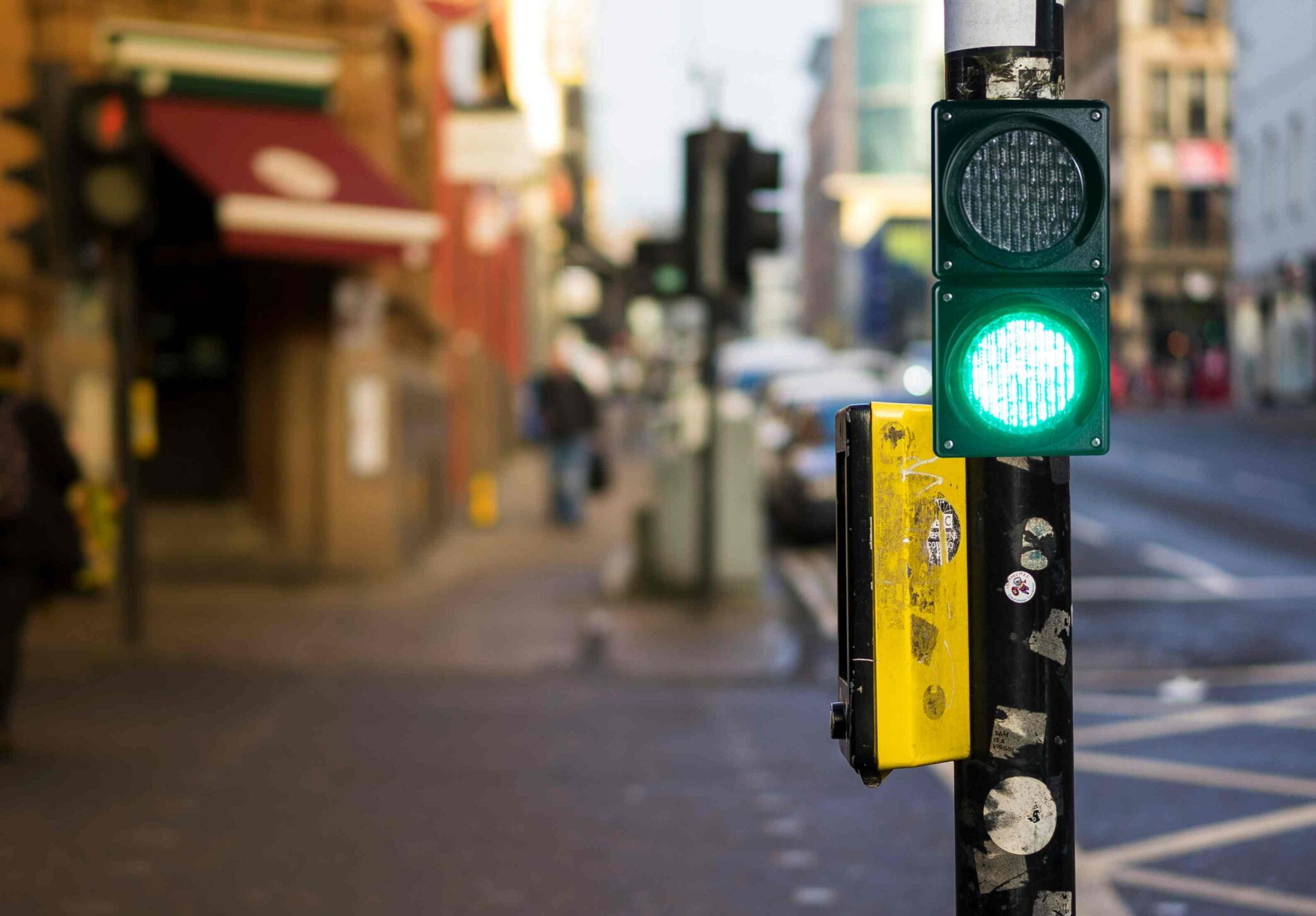 100mm RG Cobweb Lens Mini Traffic Light | Sinowatcher