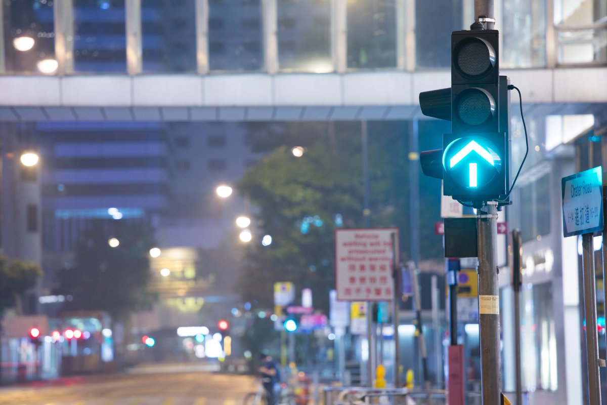 300mm High Flux Arrow LED Traffic Light Modules|Sinowatcher