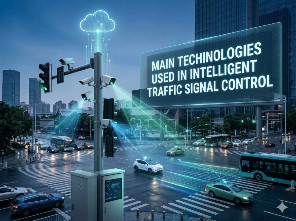 What Is Intelligent Traffic Signal Control? How It Works, Benefits, and ...